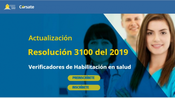 Curso de actualización en el Sistema Único de Habilitación: Resolución ...